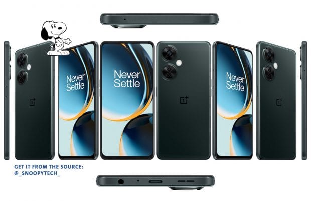 El OnePlus Nord CE 3 Lite se filtra en fotos y características antes de ...