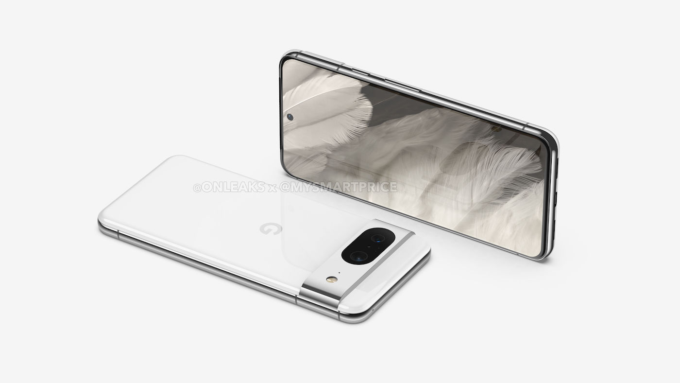 Google Pixel 8 también aparece en imágenes basadas de CAD