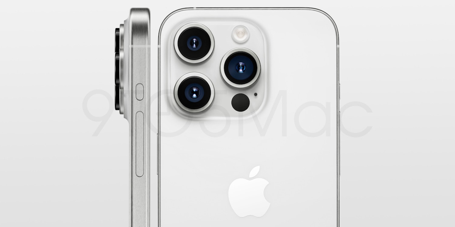 Renders filtrados del iPhone 15 Pro revelan detalles y nuevo color