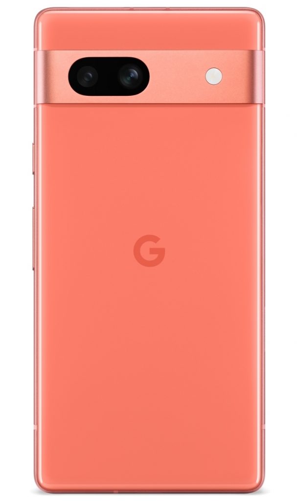 El Pixel 7a se filtra en foto mostrando un nuevo color Naranja Coral