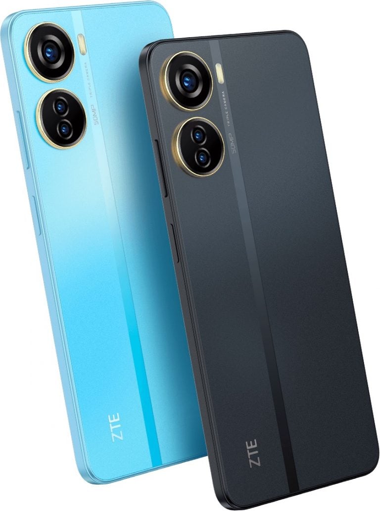 ZTE Axon 40 Lite debuta en México con cámara triple de 50MP