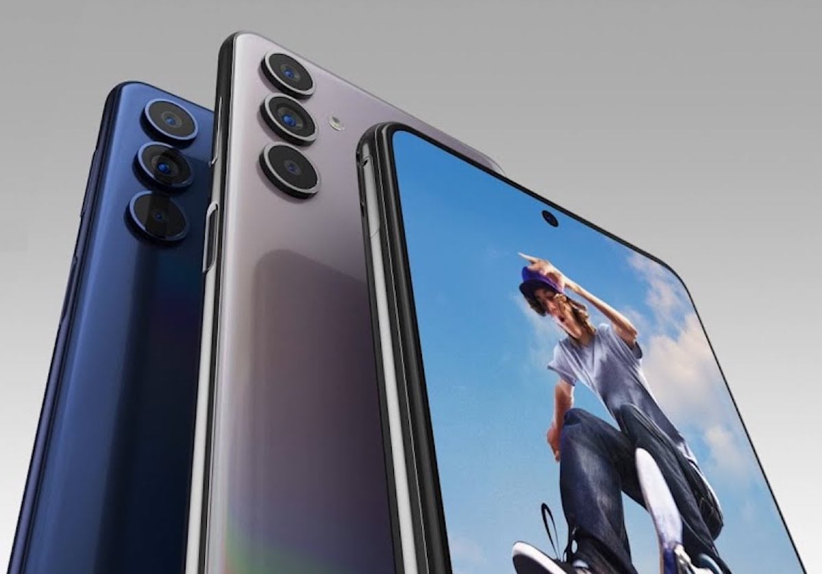 Samsung Galaxy F54 es oficial con Exynos 1380 y cámara triple de 108MP