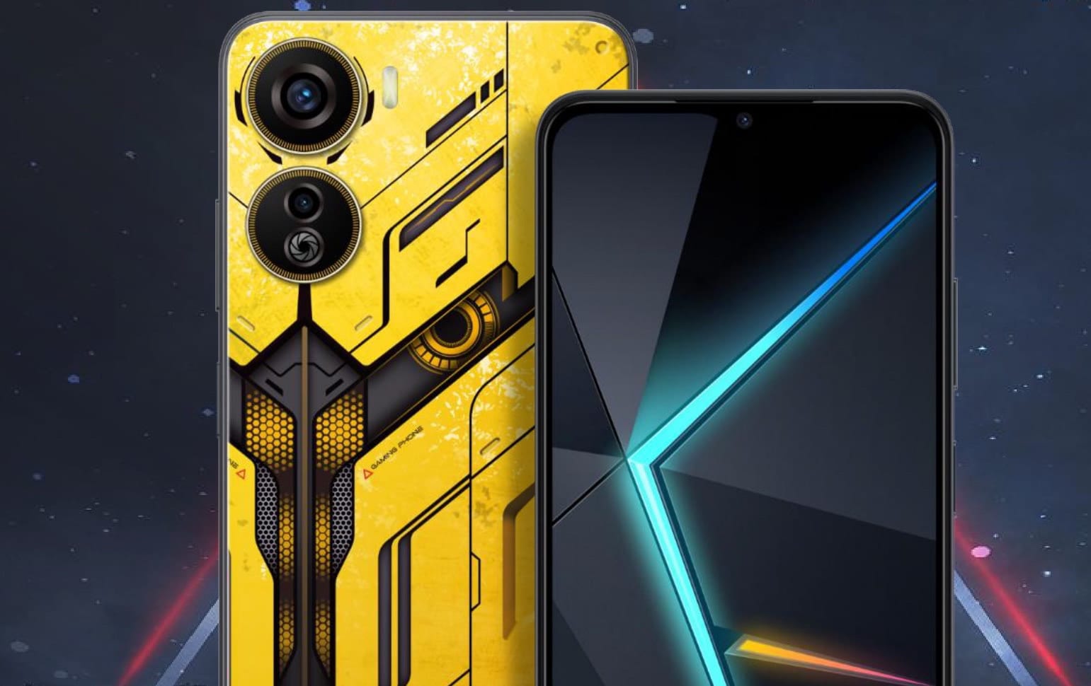 ZTE anuncia al gaming phone Nubia Neo 5G con chip Unisoc T820
