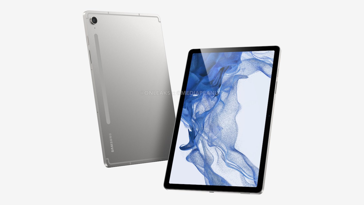 Samsung Galaxy Tab S9 FE y Tab S9 FE Plus aparecen en imágenes