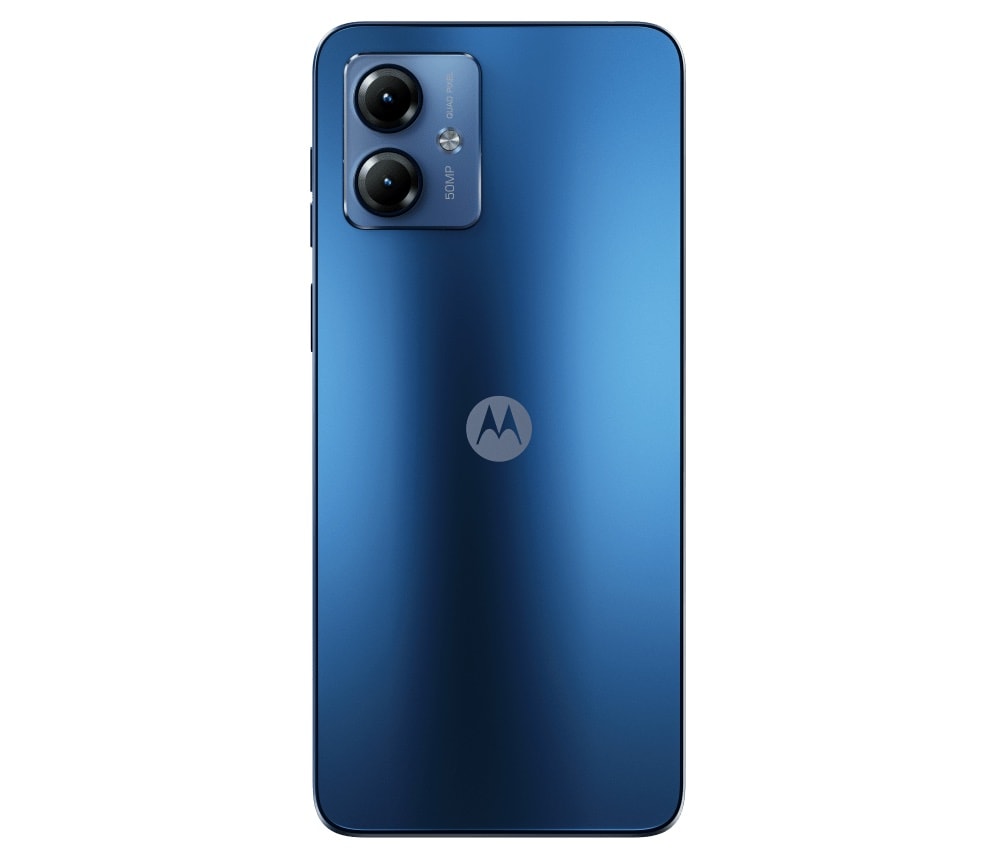 Motorola Moto G14 es oficial con pantalla FHD+ de 6.5" y chip Unisoc T616