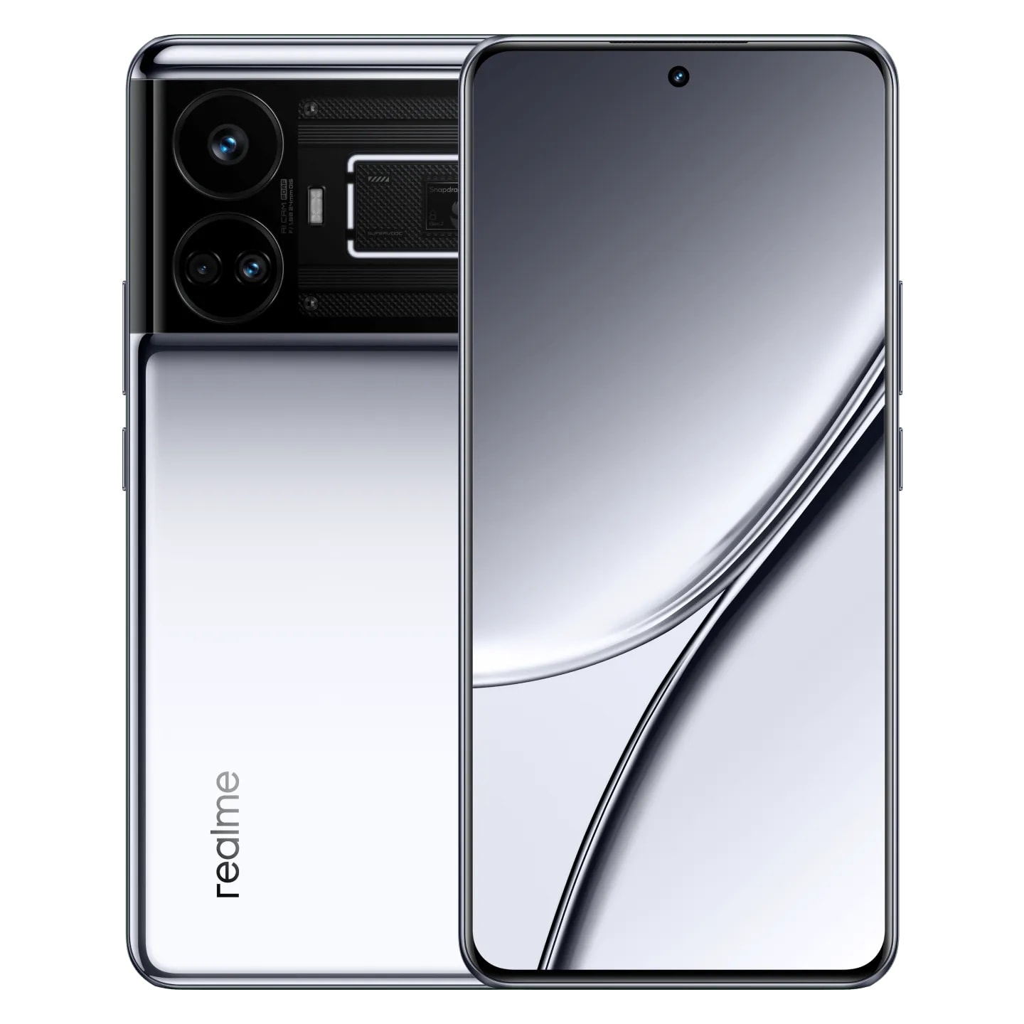 Realme GT5 con hasta 24GB de RAM y carga rápida de 240W anunciado en China