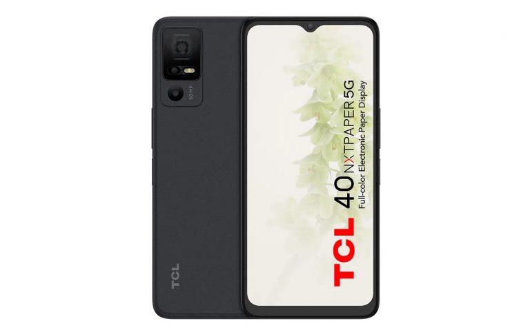 TCL anuncia su primer smartphone NXTPAPER en dos variantes