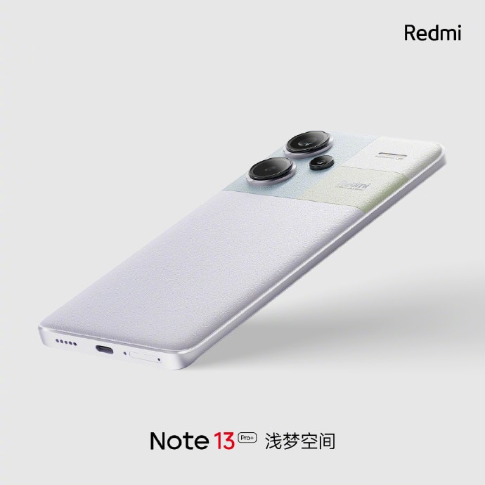 Xiaomi anticipa al Redmi Note 13 Pro+ en fotos antes de su lanzamiento