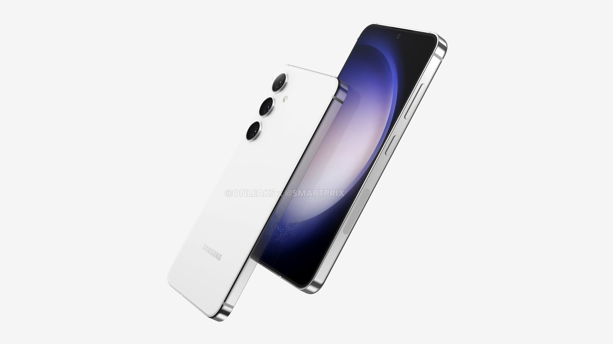 Samsung Galaxy S24: sus primeras imágenes lo muestran parecido al iPhone