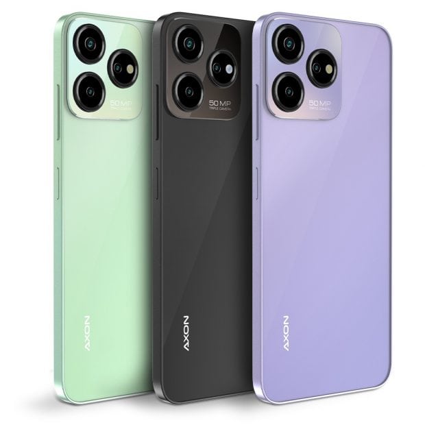 ZTE Axon 50 Lite anunciado en México con cámara triple de 50MP