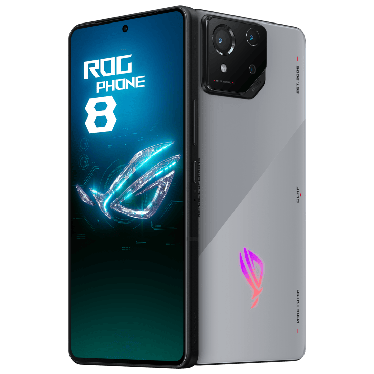 Asus anuncia al ROG Phone 8 con chip Snapdragon 8 Gen 3 y cámara telefoto