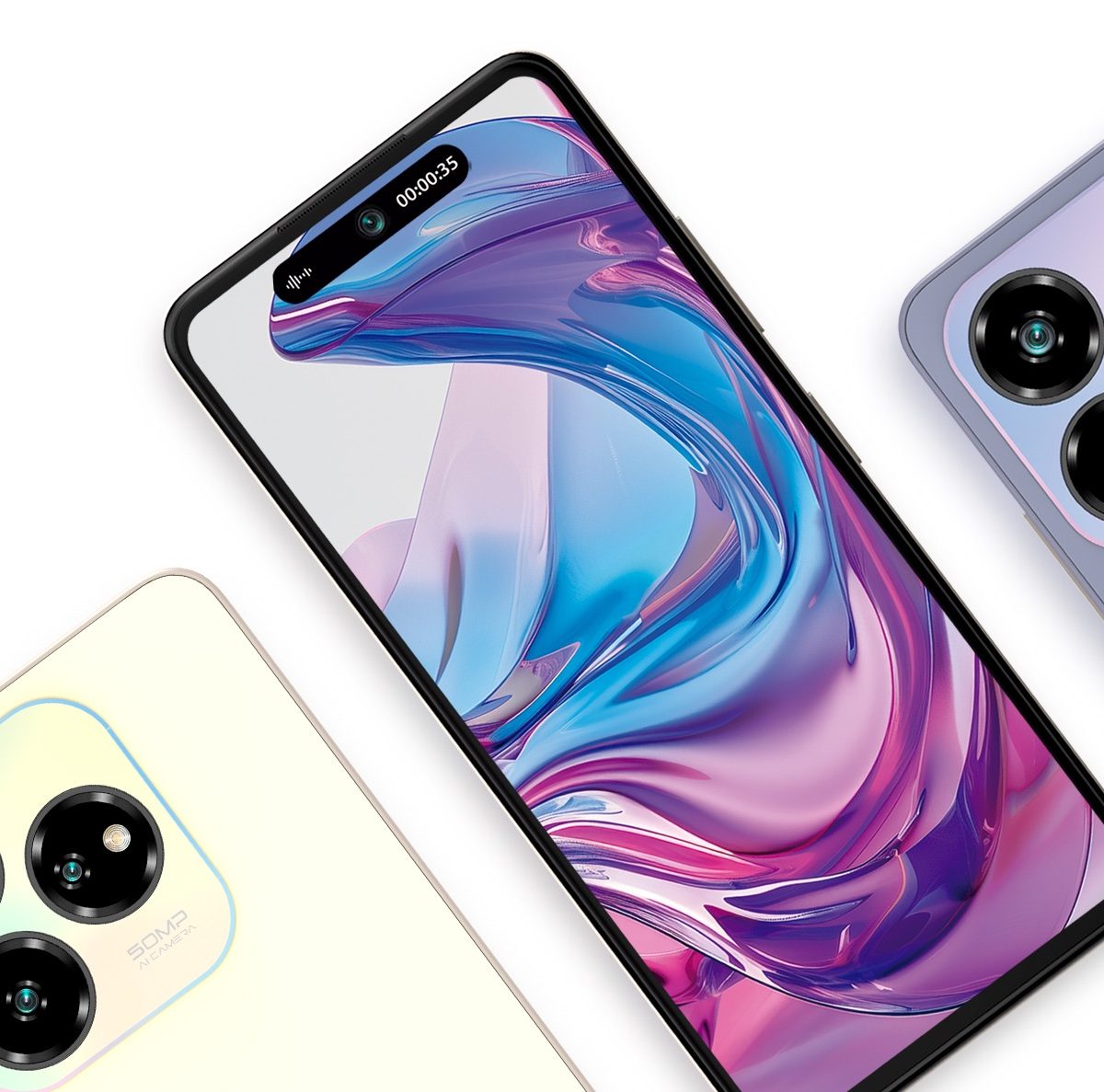 ZTE Axon 50 Lite anunciado en México con cámara triple de 50MP