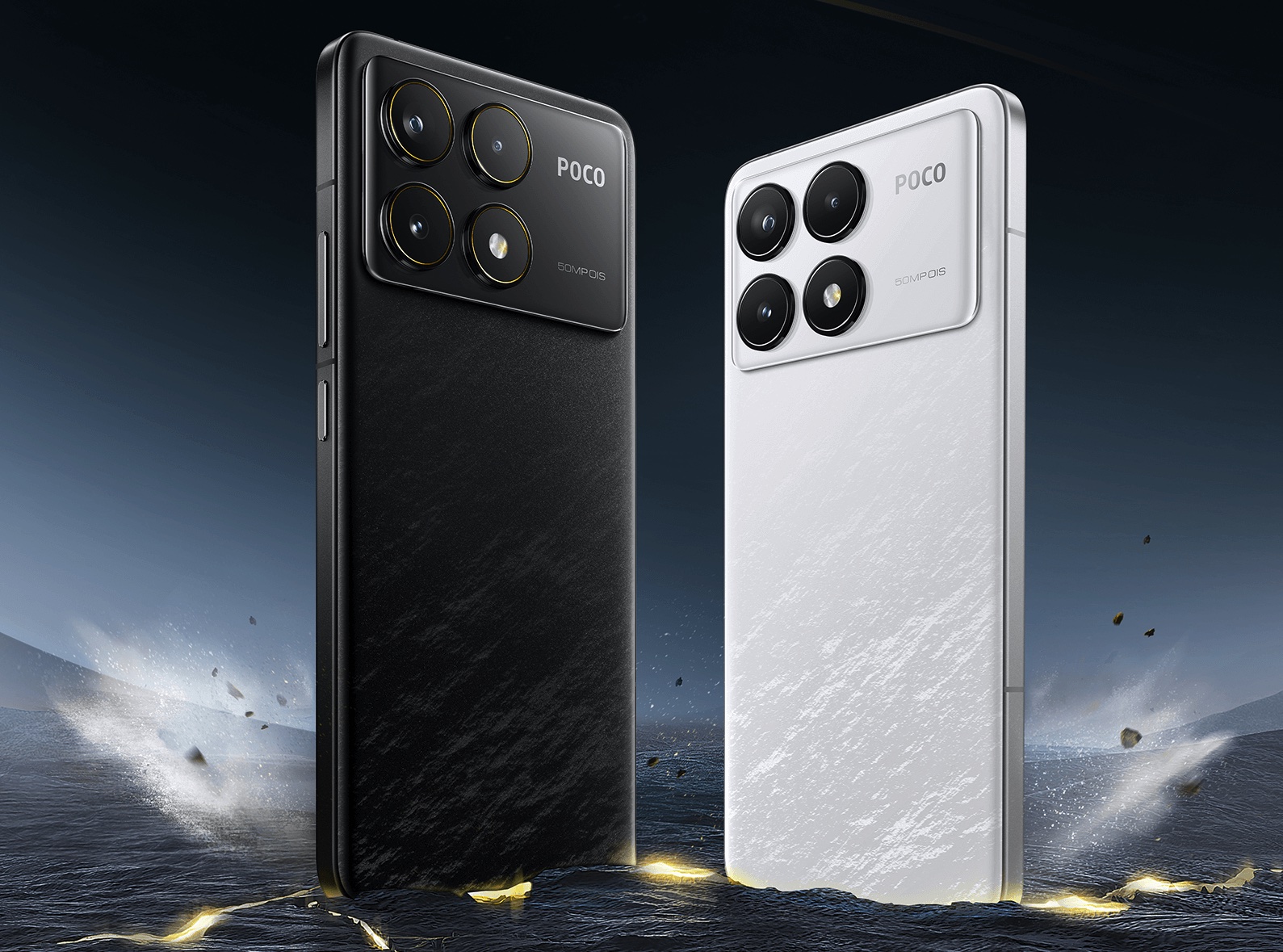 Poco F6 y Poco F6 Pro llegan con características de flagship a precio ...