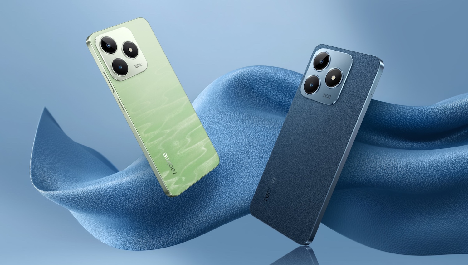 Realme C63 es oficial con cámara de 50MP y carga de 45W