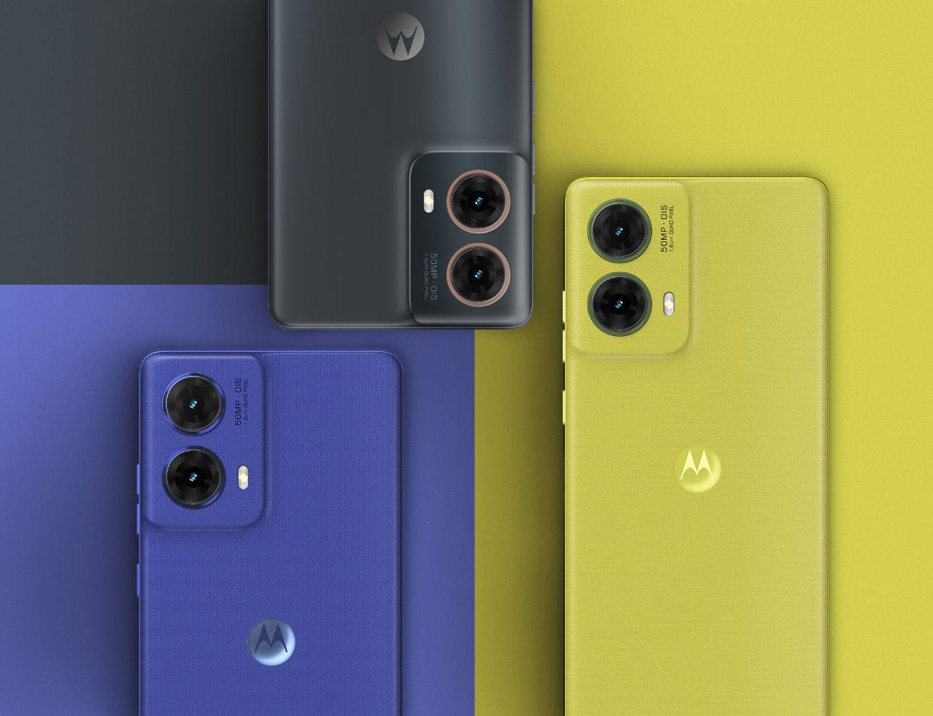 Motorola Moto G45 es oficial con chipset Snapdragon 6s Gen 3 y colores Pantone