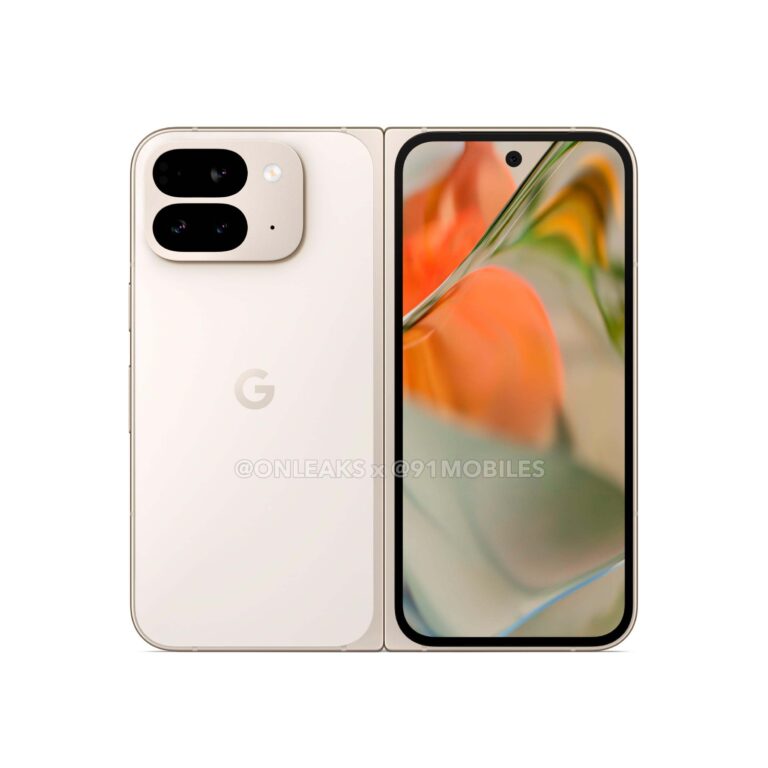 Descubre el Nuevo Google Pixel 9 Pro Fold: Imágenes en Porcelana y ...