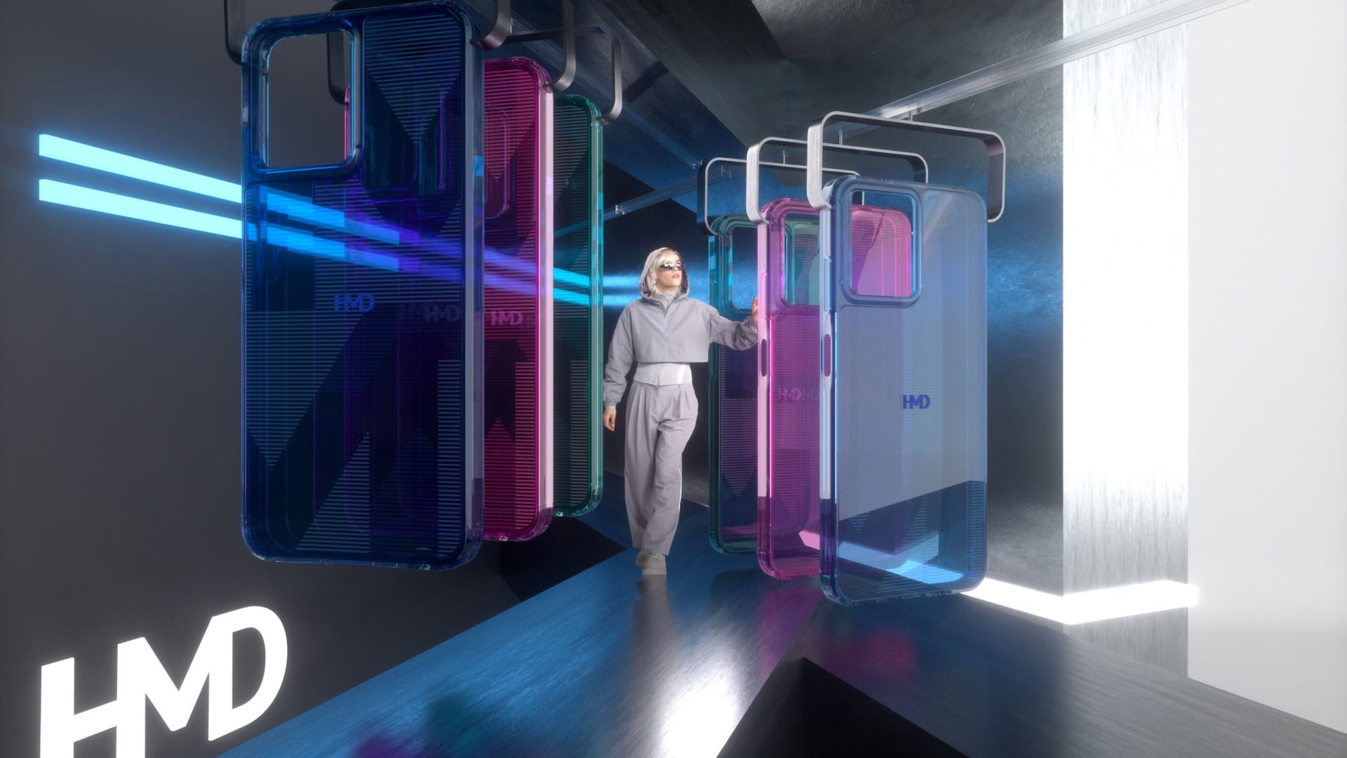 HMD Fusion debuta con diseño modular personalizable