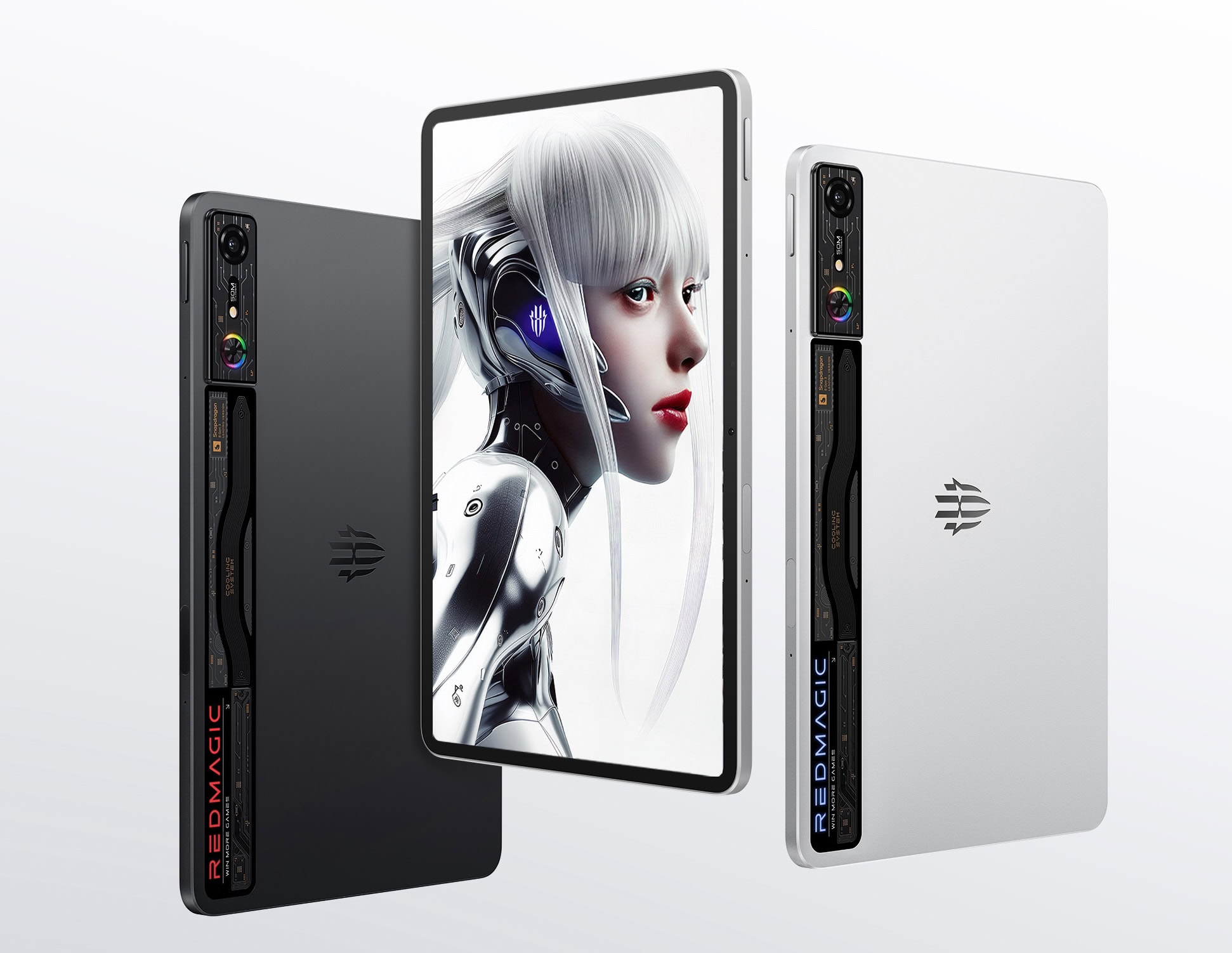 ZTE revela el diseño del Red Magic 10 Pro antes de su anuncio