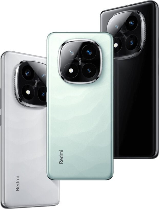 Xiaomi anuncia al Redmi Note 14 Pro y al Redmi Note 14 Pro Plus en China