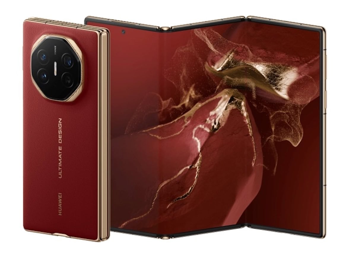 Huawei ya está trabajando en un segundo smartphone Mate XT plegable en tres
