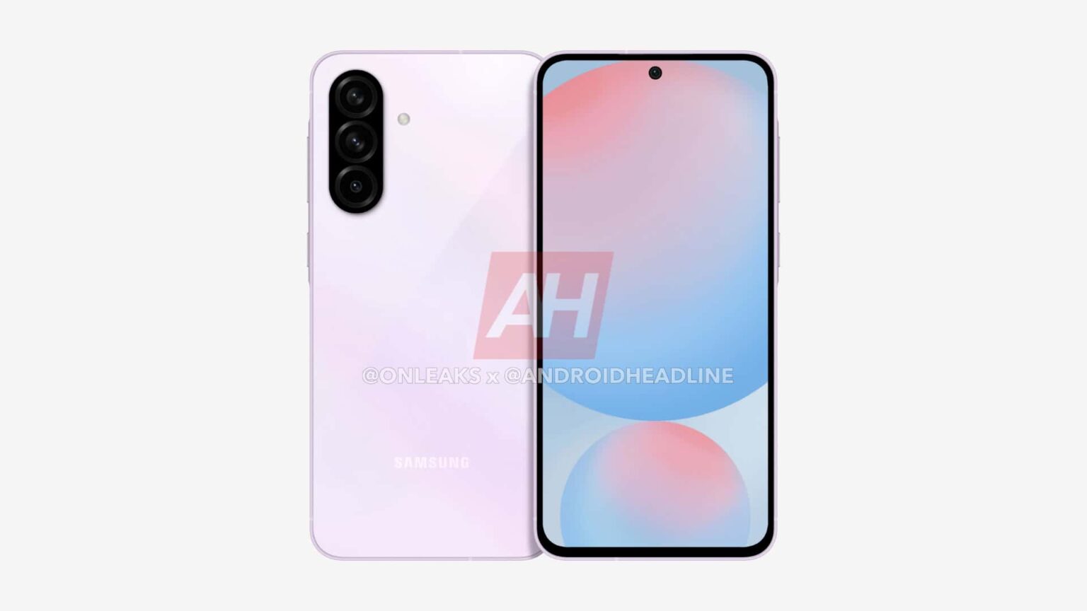 Samsung Galaxy A56 5G se deja ver en renders mostrando rediseño de cámara