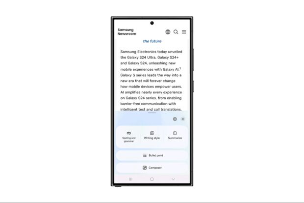 Samsung anuncia programa beta para One UI 7 basado en Android 15