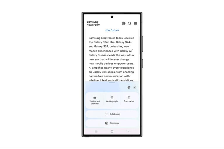 Samsung anuncia programa beta para One UI 7 basado en Android 15