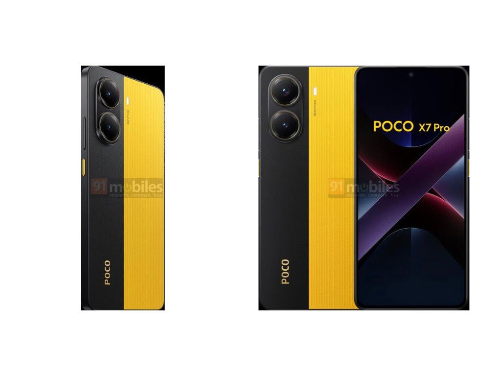 Poco X7 y Poco X7 Pro se filtran en imágenes