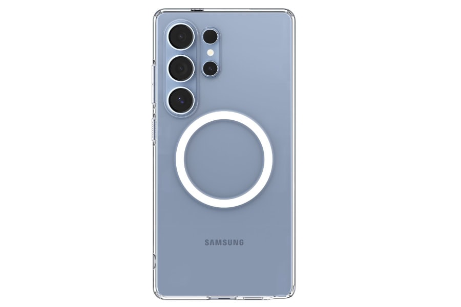 El Galaxy S25 Plus y el Galaxy S25 Ultra se dejan ver en su color azul