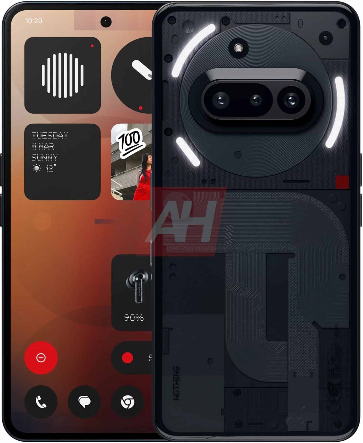 Nothing Phone (3a) y Phone (3a) Pro se filtran en imágenes oficiales Nothing Phone (3a) y Phone (3a) Pro se filtran en imágenes oficiales