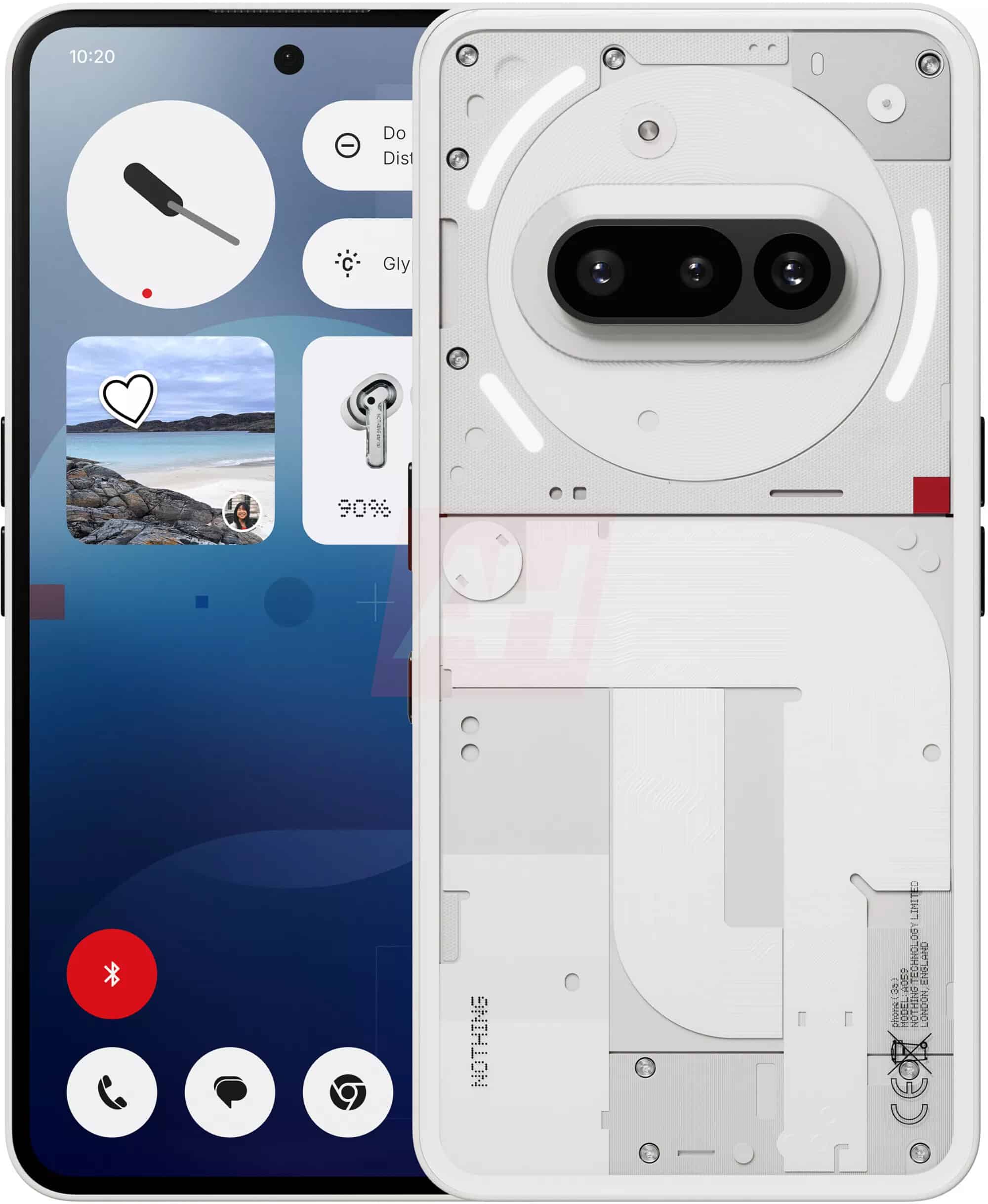 Nothing Phone (3a) y Phone (3a) Pro se filtran en imágenes oficiales Nothing Phone (3a) y Phone (3a) Pro se filtran en imágenes oficiales