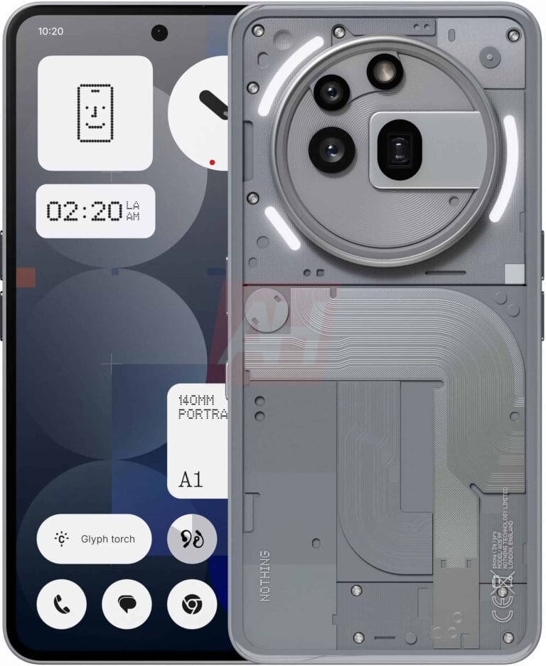 Nothing Phone (3a) y Phone (3a) Pro se filtran en imágenes oficiales Nothing Phone (3a) y Phone (3a) Pro se filtran en imágenes oficiales