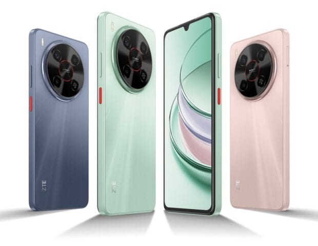 ZTE anuncia al Blade V70 Max con una gran pantalla de 6.9 pulgadas