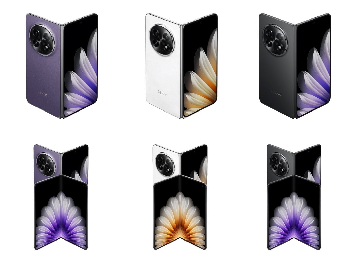 Oppo Find N5 es el foldable smartphone más delgado del mundo