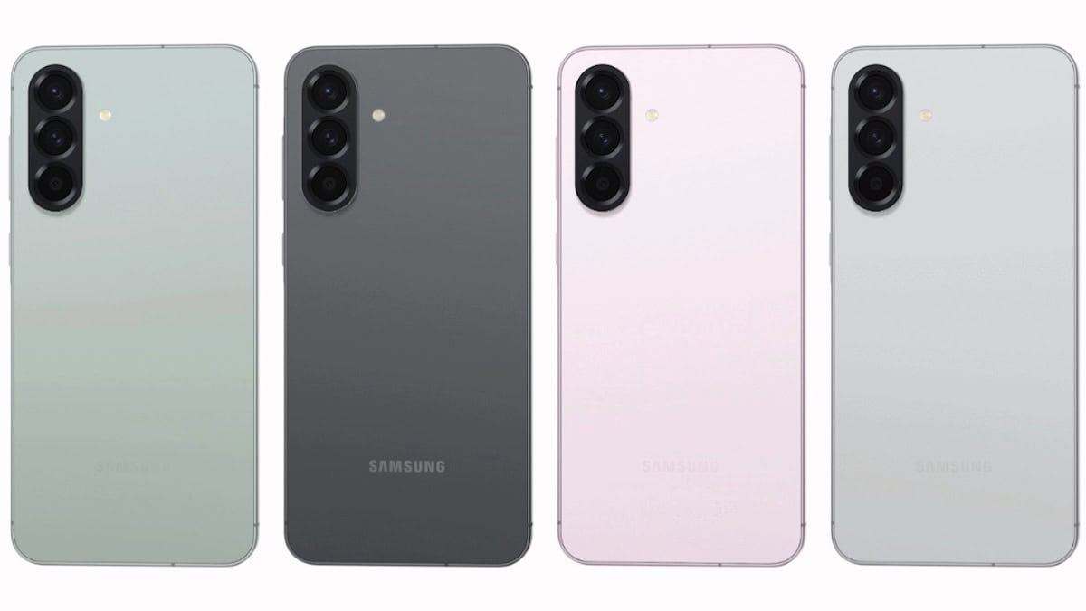 El Galaxy A26 se filtra en fotos completando la trilogía de la serie