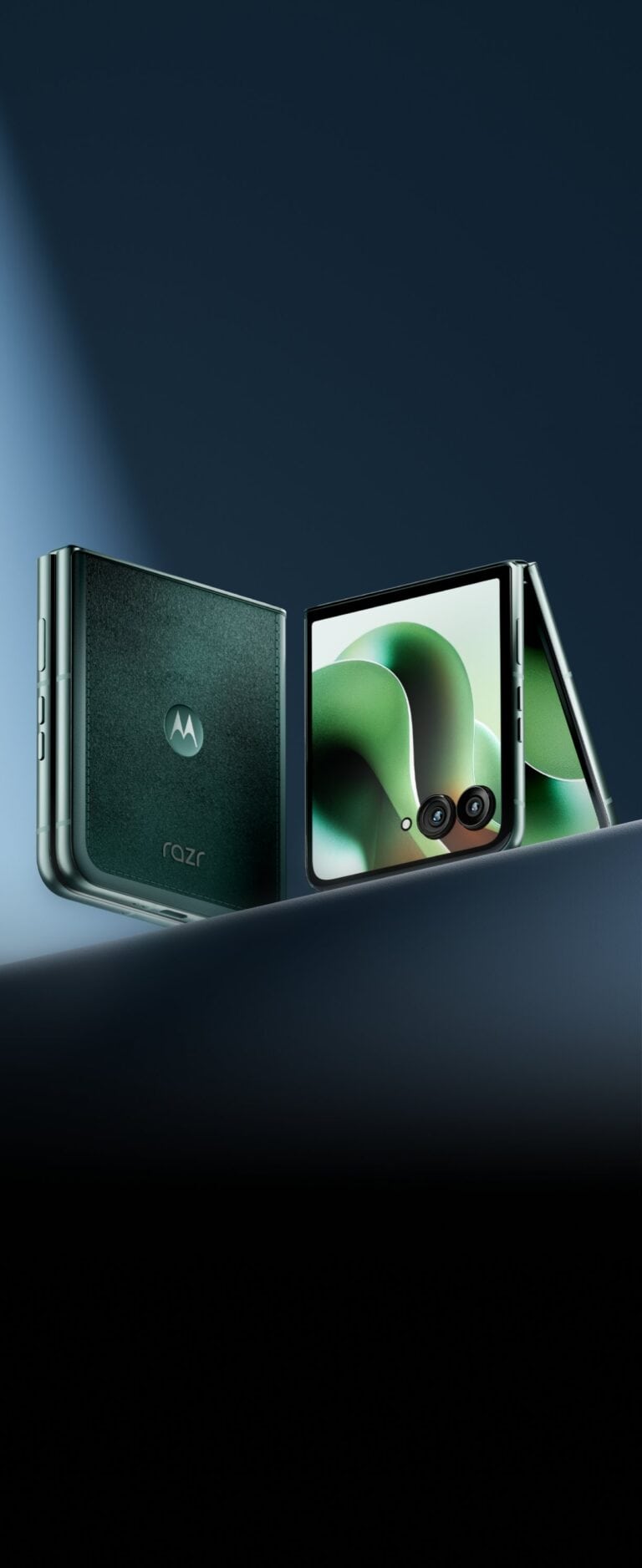 Se filtran fotos de prensa del Motorola Razr 60 y Razr 60 Ultra con todos sus colores