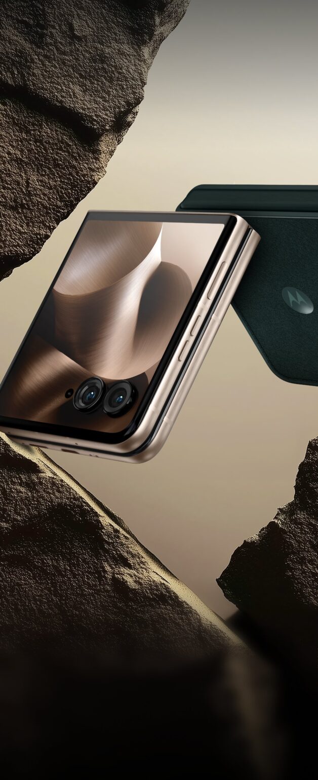 Se filtran fotos de prensa del Motorola Razr 60 y Razr 60 Ultra con todos sus colores