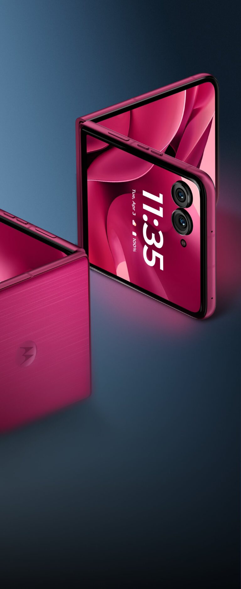 Se filtran fotos de prensa del Motorola Razr 60 y Razr 60 Ultra con todos sus colores