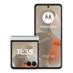 Se filtran fotos de prensa del Motorola Razr 60 y Razr 60 Ultra con todos sus colores