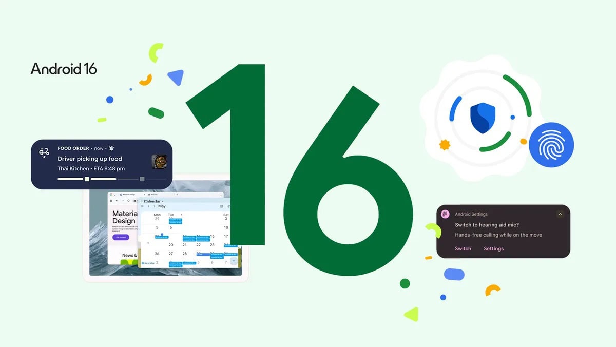 Android 16 es oficial, ya disponible para equipos Pixel