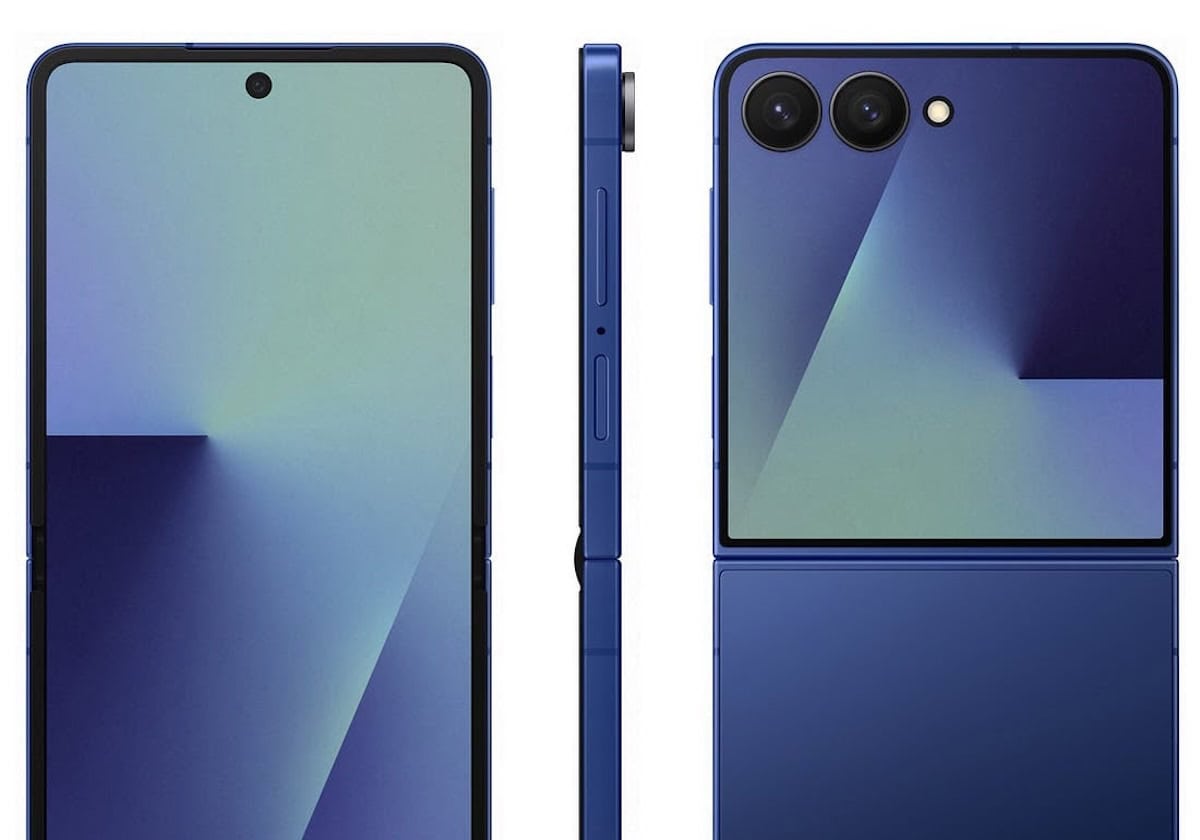Samsung Galaxy Z Flip 7 y Galaxy Z Flip 7 FE se filtran en fotos oficiales