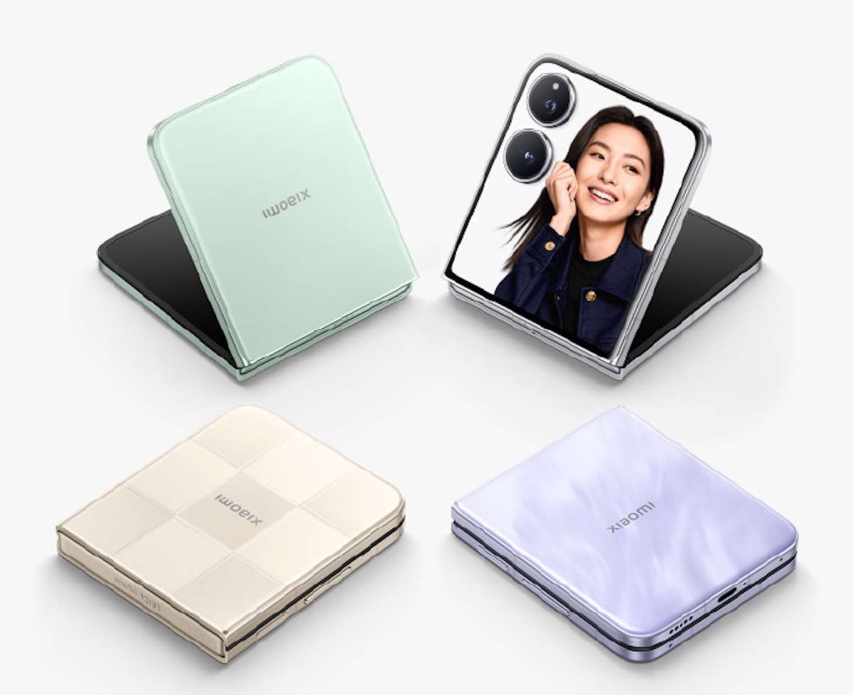 Xiaomi muestra al Mix Flip 2 en imágenes oficiales