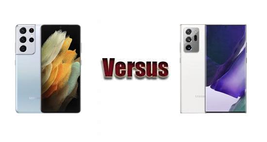 Samsung Galaxy S21 Ultra vs Samsung Galaxy Note 20 Ultra : comparación ...